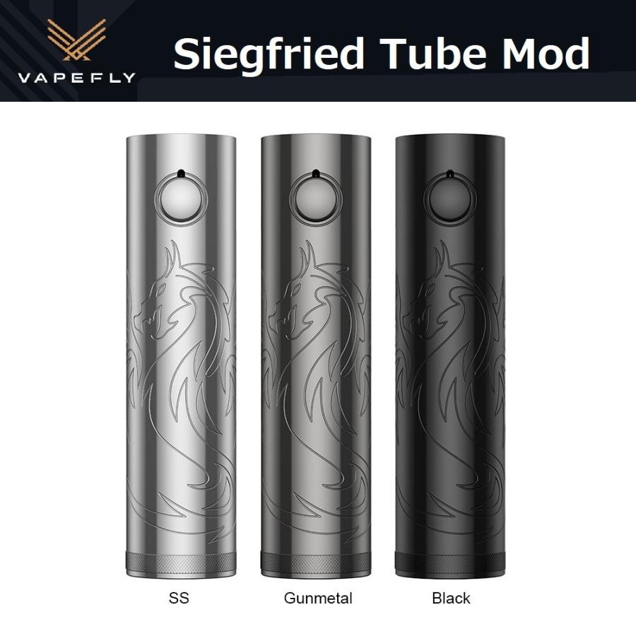 Vapefly Siegfried Tube Mod VAPE 電子タバコ : べぷ助 Yahoo!店 - 通販 - Yahoo!ショッピング