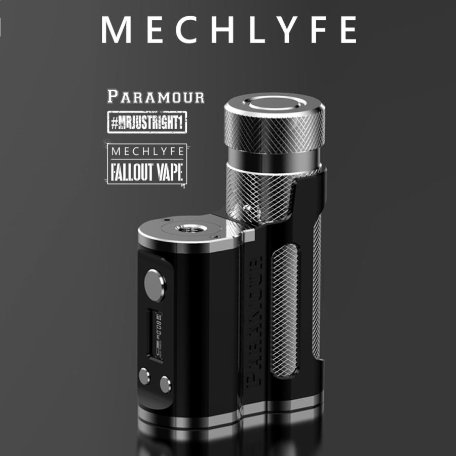 MECHLYFE x Fallout Vape Mrjustright1 PARAMOUR SBS MOD VAPE 電子タバコ : べぷ助 ...