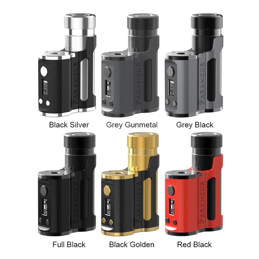 MECHLYFE x Fallout Vape Mrjustright1 PARAMOUR SBS MOD VAPE 電子タバコ : べぷ助 ...