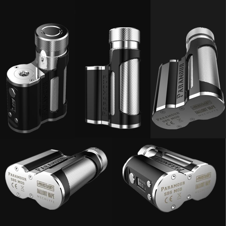 MECHLYFE x Fallout Vape Mrjustright1 PARAMOUR SBS MOD VAPE 電子タバコ : べぷ助 ...