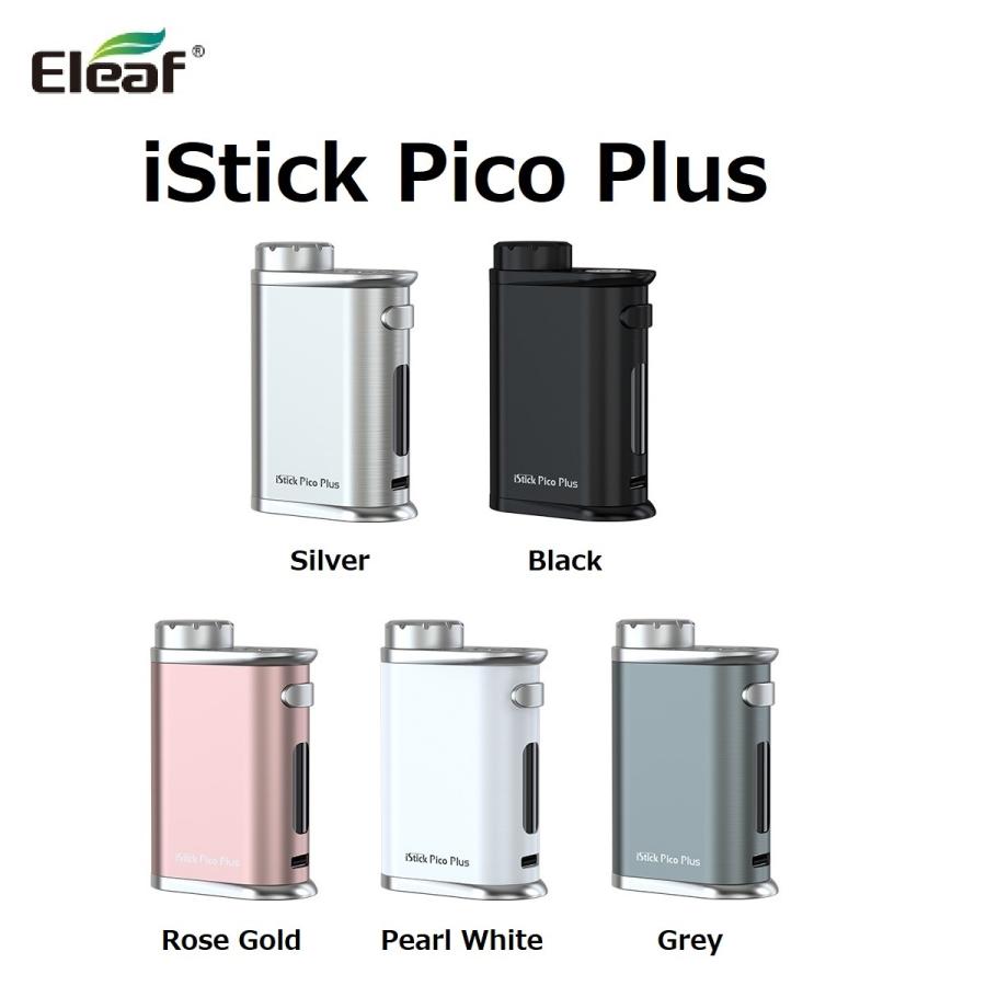 Eleaf iStick Pico Plus MOD VAPE 電子タバコ : べぷ助 Yahoo!店 - 通販 - Yahoo!ショッピング