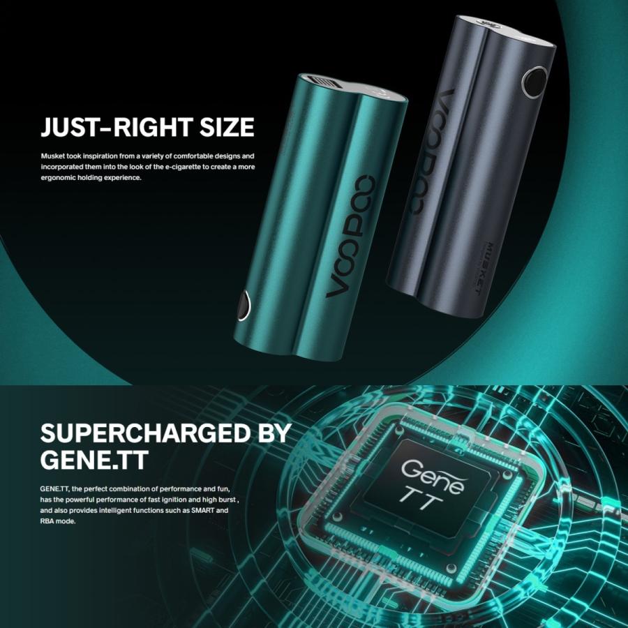 Voopoo Musket 120W Mod VAPE 電子タバコ : べぷ助 Yahoo!店 - 通販 - Yahoo!ショッピング