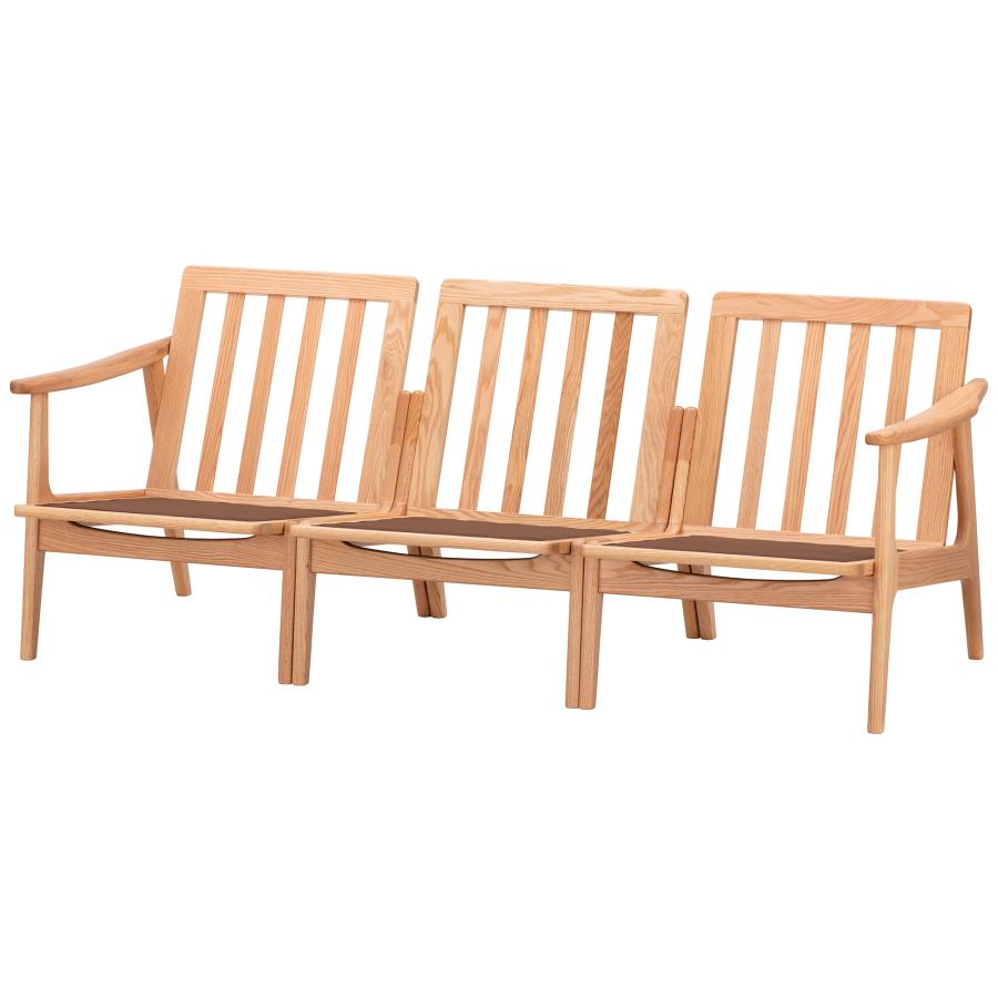 マルニ60 マルニロクマル オーク オークフレーム 3シーター 3人掛け トリプルソファ M-02 バリ ブラック ソファー おしゃれ :4E01-N-3P-6050:ブランド家具のベリー ...