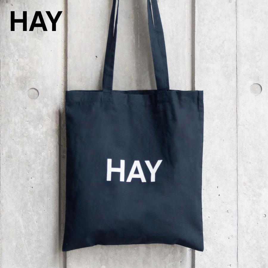 HAY ヘイ 正規品 トートバッグ TOTE BAG エコバッグ おしゃれ かわいい 北欧 オーガニックコットン ショッピングバッグ 正規販売店 : hay-bag-n : BERRY ...