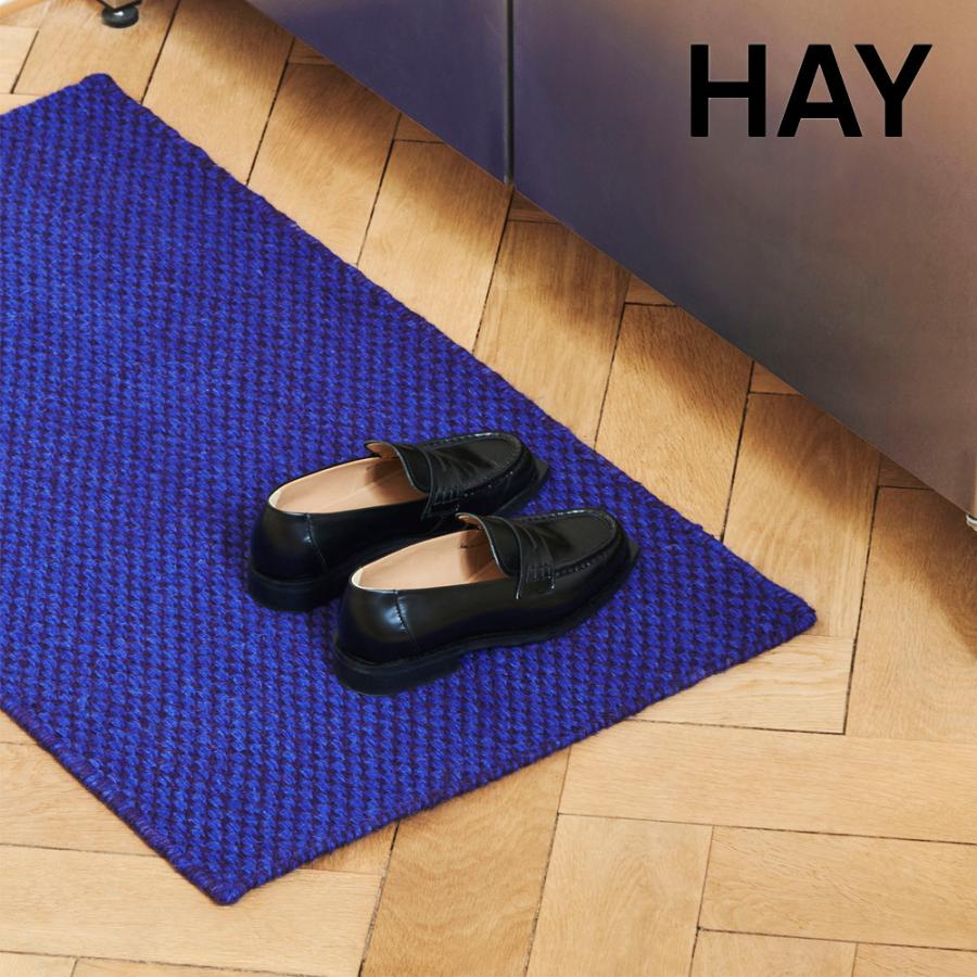 HAY ヘイ MOIRE MAT ドアマット モワレ マット 玄関マット おしゃれ かわいい 北欧 爆買 : BERRY KAGU - 通販 - Yahoo!ショッピング