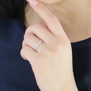 K18 YG WG ゴールド ダイヤモンド ダイヤ 指輪 リング フロス エタニティ 人気 オシャレ 18k 18金 BRR-0104K18 : jewelry shop Berry - 通販 ...