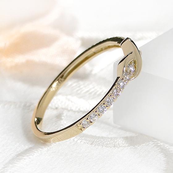 プラチナ ゴールド ダイヤモンド 0.2ct インフィニティ リング 送料無料 Pt950 K18 YG PG ∞ ダイヤ ジュエリー 指輪 18金 0.2カラット エタニティ BRR ...