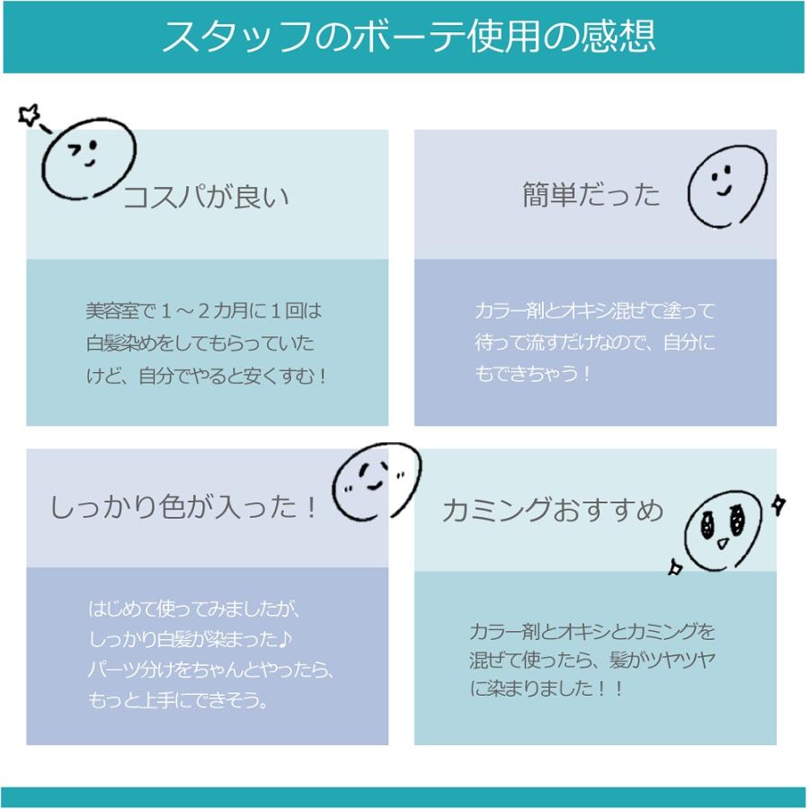 白髪染め ミルボン オルディーブボーテ 80g [ B ] : milbon-ordeve-beaute-check3 : ベリーズコスメ Yahoo!店 - 通販 - Yahoo!ショッピング