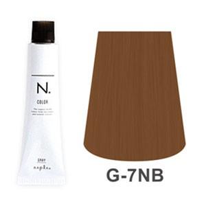napla エヌドットカラー剤 白髪染め G-7NB ナチュラル ブラウン : ベリーズコスメ Yahoo!店 - 通販 - Yahoo!ショッピング
