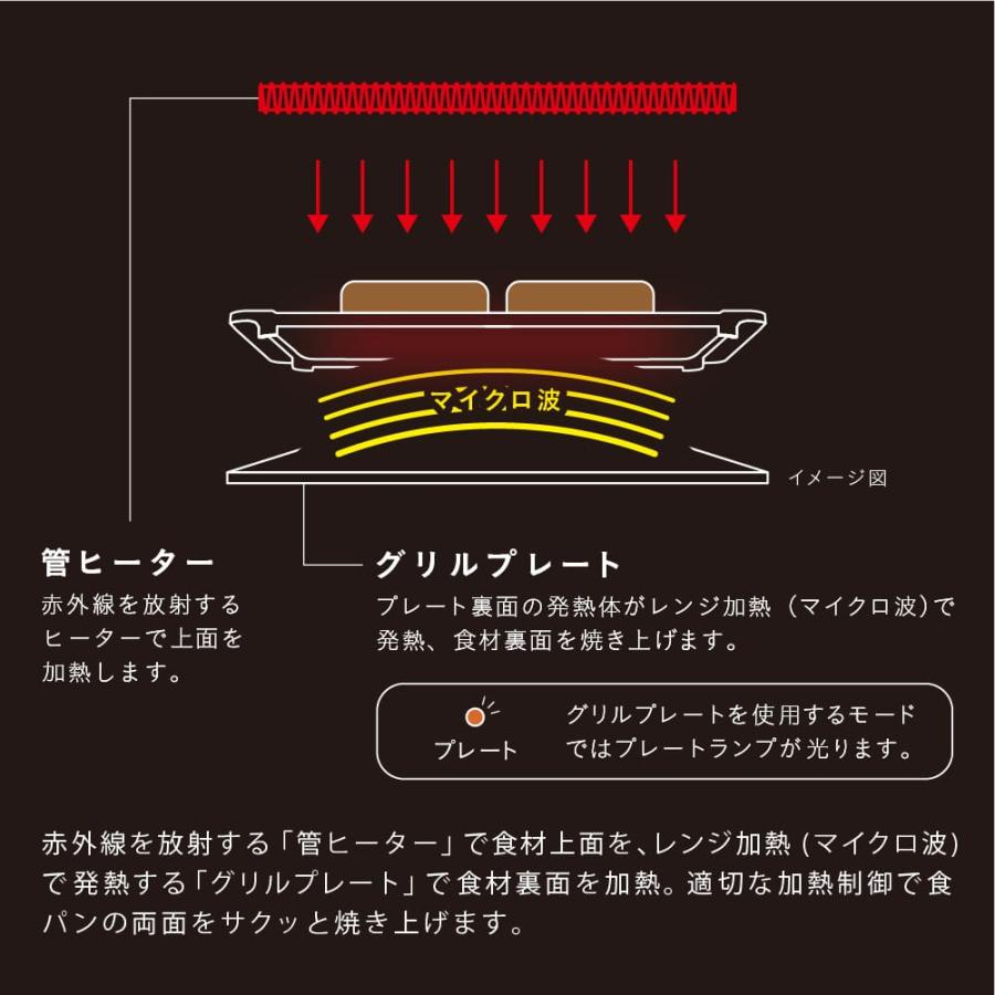 日立（HITACHI） MRT-F100 アイボリー 2in1トースターレンジ mrt-f100 新品 メーカー保証1年付 : ベル2ショップ ...