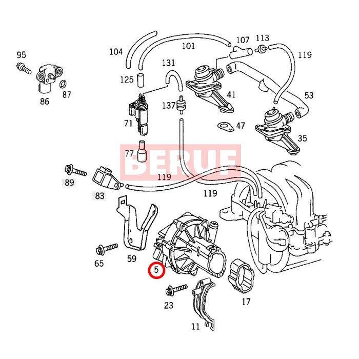 メルセデスベンツ エアポンプ PIEBURG製 Eクラス W211 E240 E320 E500 M104 V6 M112 V6 M113 V8 0001403785 : 000-140 ...