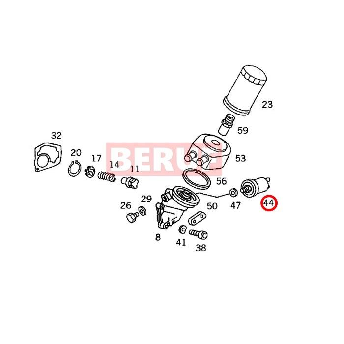 メルセデスベンツ エンジンオイルプレッシャーセンサー Eクラス W124 220E 230E 260E 280E 300E 320E 400E 500E E220 E280 E300 E320 ...