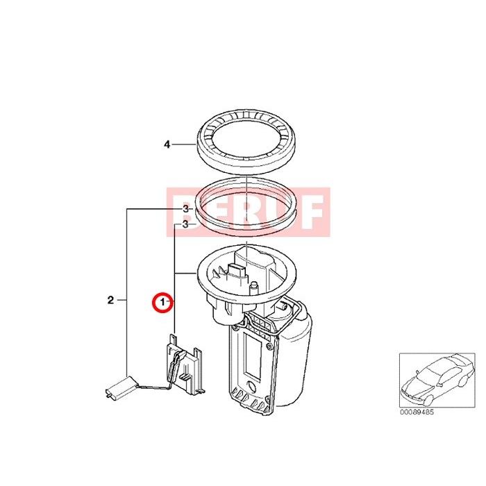 ミニ フューエルポンプ VDO製 R52 R53 クーパーS CooperS 16146765121 : ベルーフ Yahoo!ショッピング店 ...