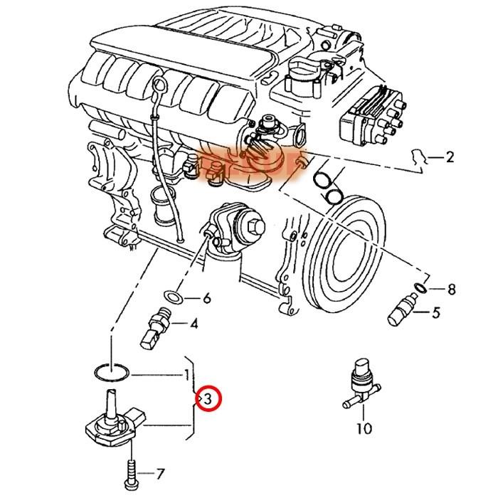 アウディ エンジンオイルレベルセンサー HELLA製 TT 8J 8JBUBF 1J0907660C : ベルーフ Yahoo!ショッピング店 - 通販 - Yahoo!ショッピング