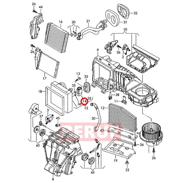アウディ エキスパンションバルブ TT TTS TTRS 8J 8JBUBF 8JBWA 8JCCZF 8JCDA 8JCDLF 8JCEPF 8JCES 8JCESF 1K0820679 ...