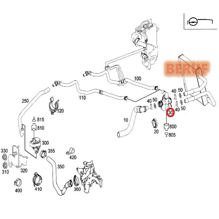 メルセデスベンツ ヒーターバルブ 純正品 Eクラス W211 E230 E250 E240 E280 E300 E320 E320CDI E350 E500 E550 E55AMG ...