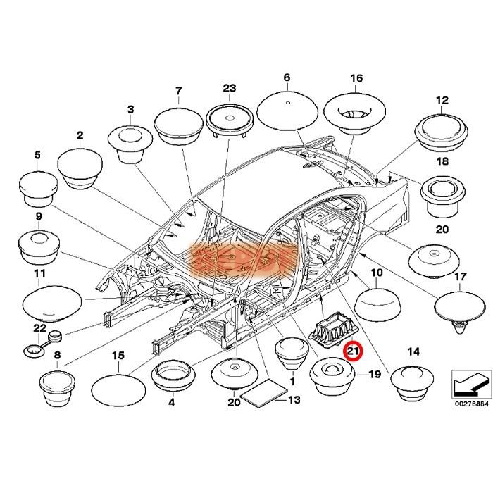 BMW ジャッキポイント X1シリーズ F48 18i 20i 25i 51717123311 : ベルーフ Yahoo!ショッピング店 ...