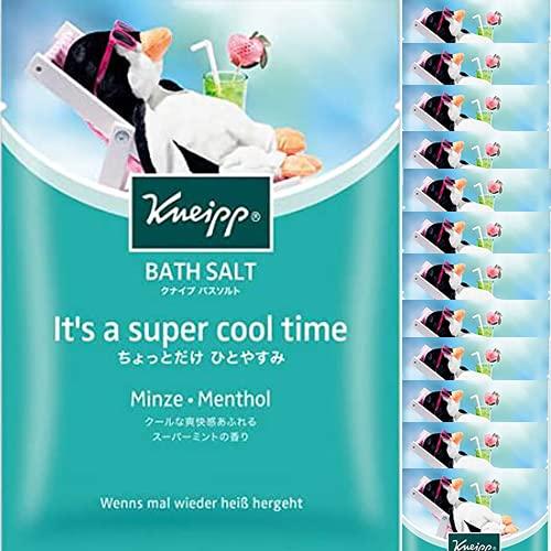 【50gx12袋】クナイプ バスソルト スーパーミント香り 50gx12袋 (4580294852982-12) : べるおさ本舗 - 通販 - Yahoo!ショッピング