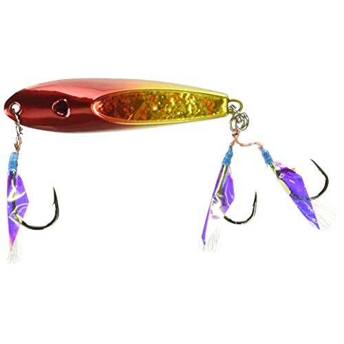 Gear-Lab(ギアラボ) メタルジグ ルアー Micro Flip 60 レッド : べるおさ本舗 - 通販 - Yahoo!ショッピング