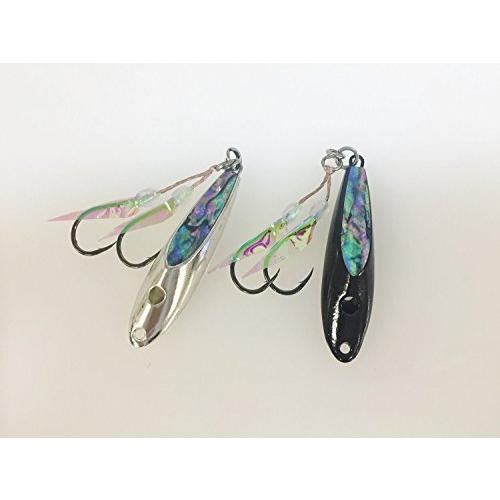 Gear-Lab(ギアラボ) メタルジグ ルアー Micro Flip 60 アワビブラック : べるおさ本舗 - 通販 - Yahoo!ショッピング