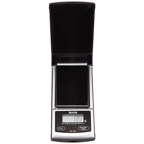 タニタ はかり スケール 携帯 200g 1g KP-104 校正機能 ポケッタブルスケール : べるおさ本舗 - 通販 - Yahoo!ショッピング
