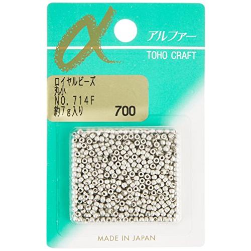 TOHO ロイヤルビーズ 丸小 αバラパックビーズ 外径約2.2mm No.714F 約7g入り : べるおさ本舗 - 通販 - Yahoo!ショッピング