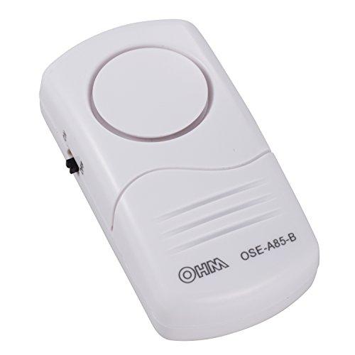 オーム電機 ガラス用セキュリティアラーム(衝撃センサー式) OSE-A85-B : べるおさ本舗 - 通販 - Yahoo!ショッピング