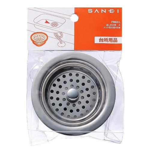 SANEI 流し排水栓 水止め機能付き G1 1/2樹脂製ナットに適合 ステンレス PH62-L : べるおさ本舗 - 通販 - Yahoo!ショッピング