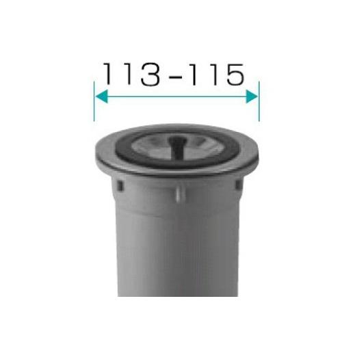 SANEI カゴ付流し排水栓 呼び40 H65 : べるおさ本舗 - 通販 - Yahoo!ショッピング