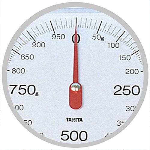 タニタ クッキングスケール キッチン はかり 料理 アナログ 1kg 5g単位 ホワイト KA-001 CW : べるおさ本舗 - 通販 - Yahoo!ショッピング