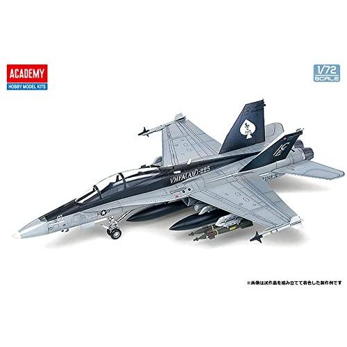 アカデミー 1/72 アメリカ海兵隊 F/A-18D ホーネット VMFA(AW アカデミー 1/72 アメリカ海兵隊 F/A-18D ホーネット VMFA(AW