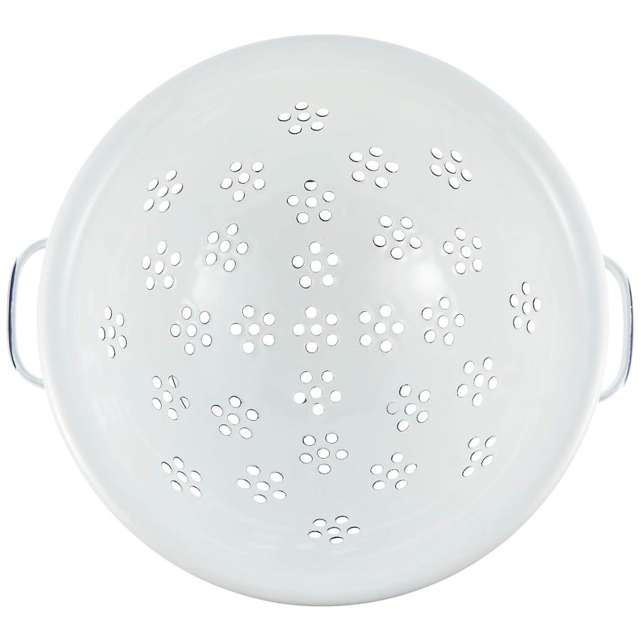 野田琺瑯(Nodahoro) コランダー ホーロー 耐熱 水切り ざる ボウル 日本製 ホワイト CD-23W : べるおさ本舗 - 通販 - Yahoo!ショッピング