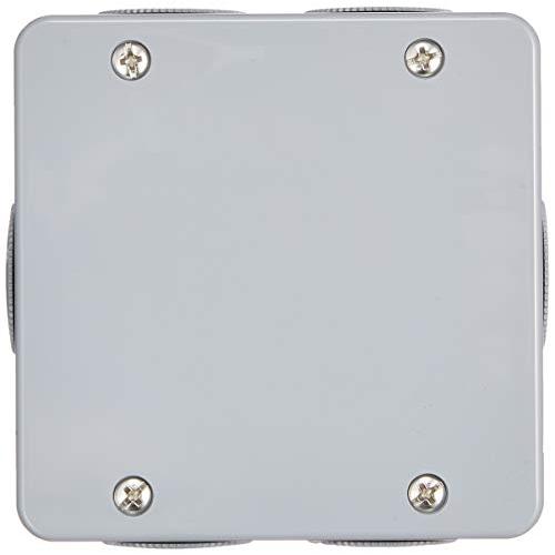 未来工業 ビニル電線管付属品 ボックス PVKボックス 防水タイプ 型式:PVK-BNP : べるおさ本舗 - 通販 - Yahoo!ショッピング