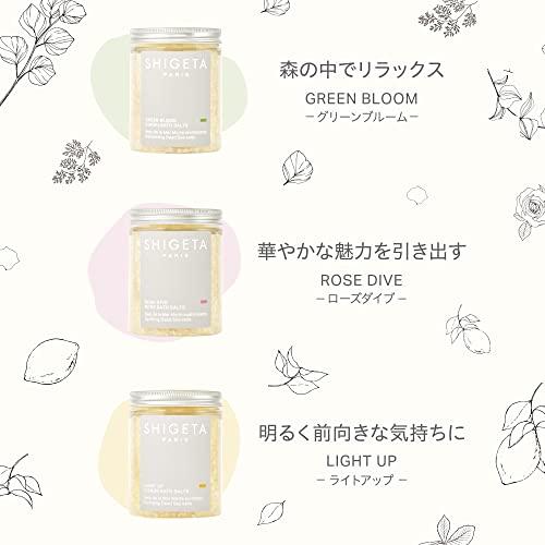 SHIGETA(シゲタ) グリーンブルーム バスソルト 285g : べるおさ本舗 - 通販 - Yahoo!ショッピング