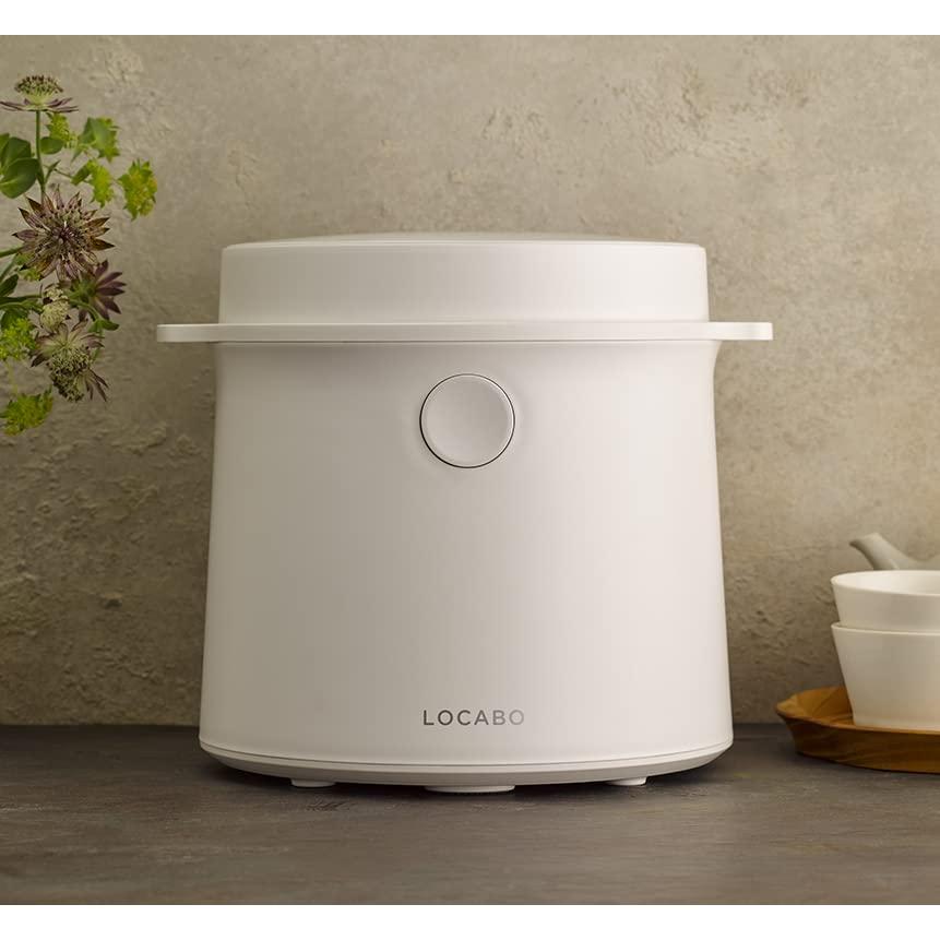 新色ホワイト 糖質カット炊飯器 LOCABO ロカボ 45%カット : べるおさ本舗 - 通販 - Yahoo!ショッピング