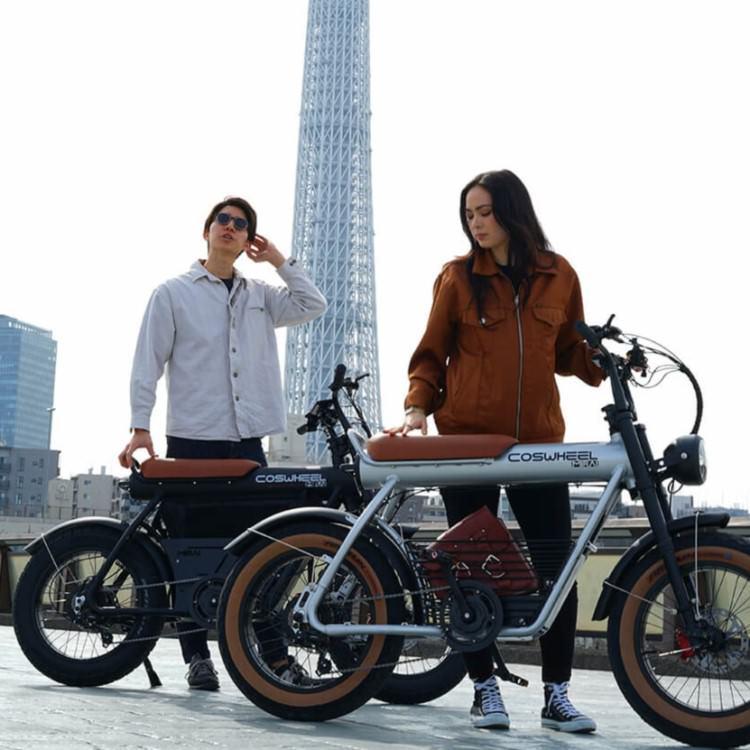[電動アシスト自転車] COSWHEEL MIRAI GT スカイグレー｜EBIKE コスウェル 公道仕様 沖縄と離島配送不可 送料無料 : ビザインショップ - 通販 - Yahoo!ショッピング