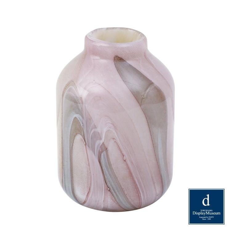 PINK MARBLE VASE M/フラワーベース・花器・花瓶｜横浜ディスプレイミュージアム PED-0110 インテリア雑貨 :DM ...
