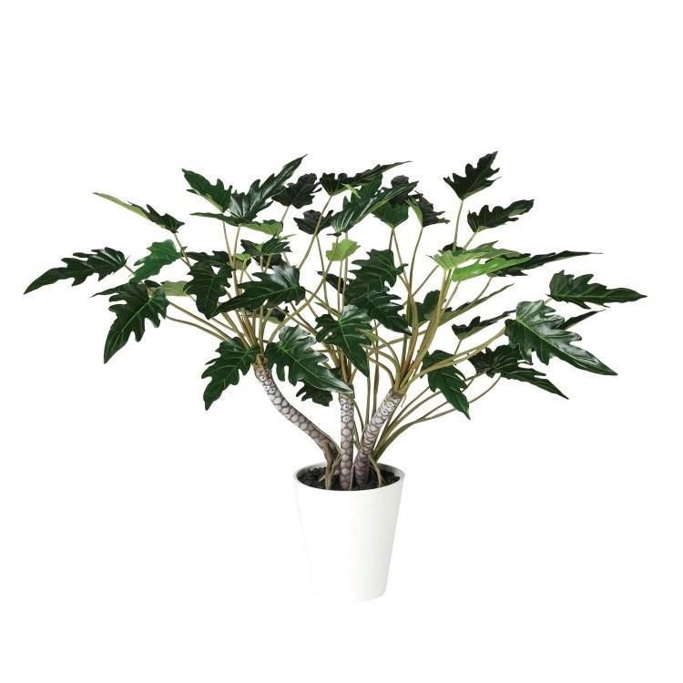 クッカバラ DX W90×H70cm 91890 アーティフィシャルグリーン 人工観葉植物 鉢付きグリーン : ビザインショップ - 通販 - Yahoo!ショッピング