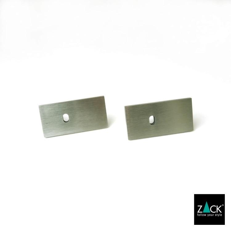 ZACK 接着用ブラケット マット ブラケット パーツ 部品 棚受け金具 補強金具 壁設置 壁付けタイプ DIY LINEA用 シンプル ...