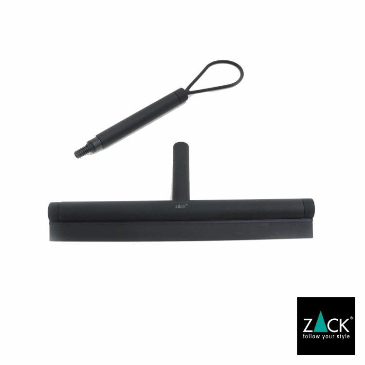 ZACK バスルームスクイージー S ブラック ハンディ スクイージー ワイパー ゴムワイパー 掃除ワイパー ガラス 水回り 水切り 掃除 ...