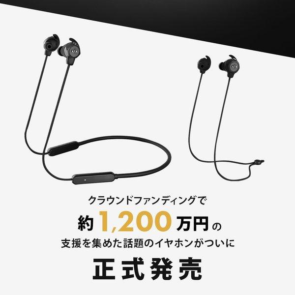 AIRLOOP SNAP 3in1 イヤホン ワイヤレスイヤホン Bluetooth 5.0 ブルートゥース IPX7102時間 通話 ノイズキャンセリング マイク付き 正規品 メーカー保証 ...