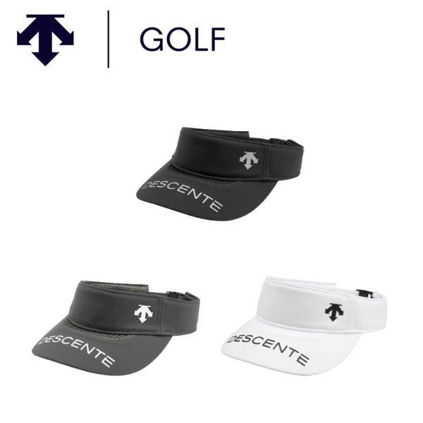 DESCENTE GOLF デサントゴルフ メンズ ゴルフ 帽子 バイザー クーリングサンバイザー DGBXJC51 24SS 春夏 クーリング効果 部分UV CUT : ベスポ - 通販 ...