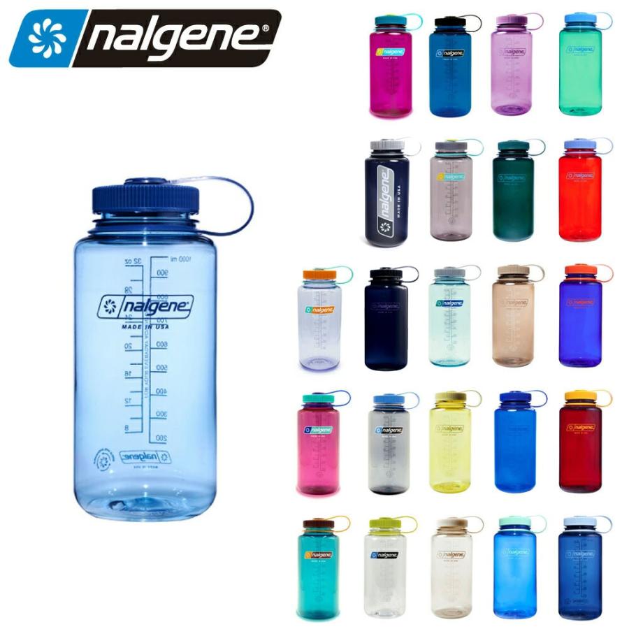 【セール】NALGENE ナルゲン アウトドア 水筒 広口1.0L Tritan Renew 91642 広口 耐久性 軽量 携帯性 使いやすさ スタイリッシュ 衛生的 多色展開 : ベスポ ...