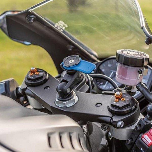 Quad Lock クアッドロック フォークステムマウント Fork Stem Mount バイク用 スマホホルダー QLM-FSM :qlm-fsm:ベスポ - 通販 - Yahoo!ショッピング