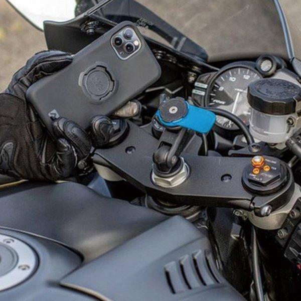Quad Lock クアッドロック フォークステムマウント Fork Stem Mount バイク用 スマホホルダー QLM-FSM :qlm-fsm:ベスポ - 通販 - Yahoo!ショッピング