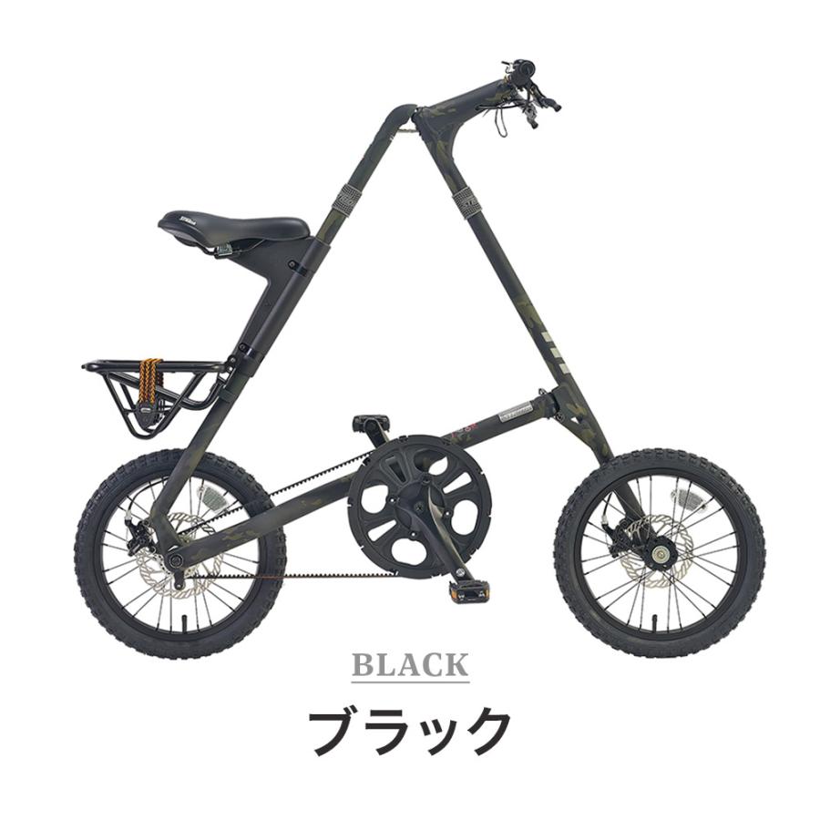 STRiDA ストライダ 自転車 折りたたみ自転車 MultiCam 10.8kg 16インチ 1speed アルミフレーム 軽量 プレゼント付き 防犯登録可 通勤 通学 整備済み : ベスポ ...