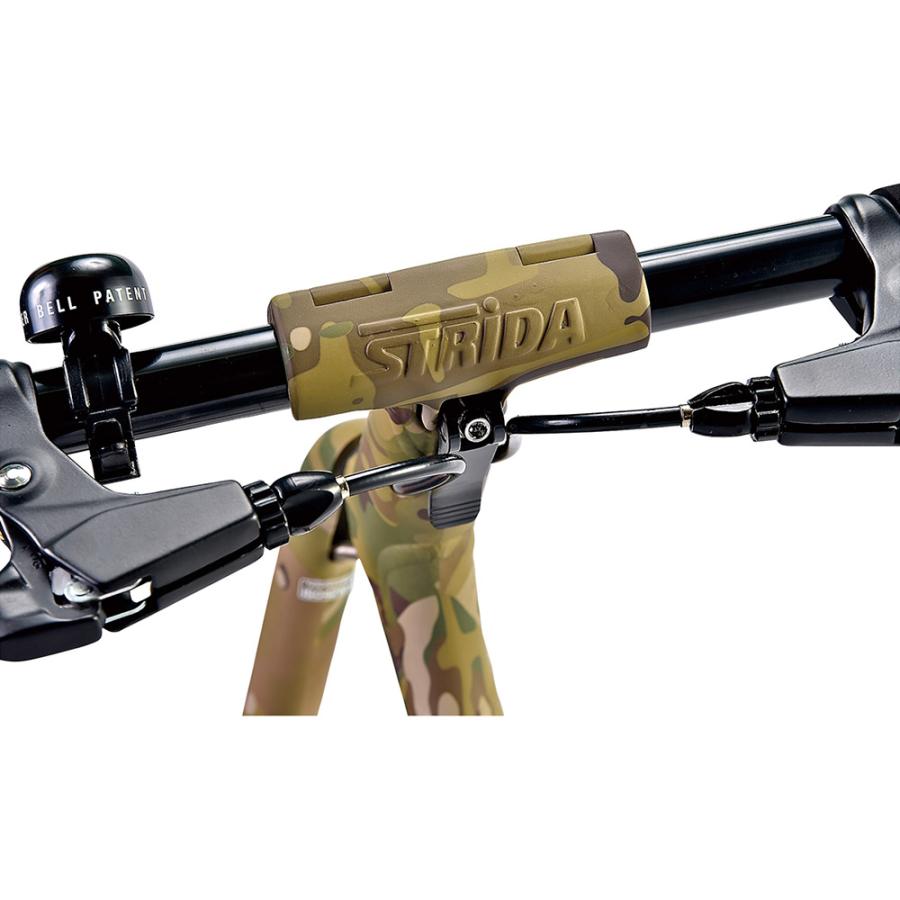 STRiDA ストライダ 自転車 折りたたみ自転車 MultiCam 10.8kg 16インチ 1speed アルミフレーム 軽量 プレゼント付き 防犯登録可 通勤 通学 整備済み : ベスポ ...