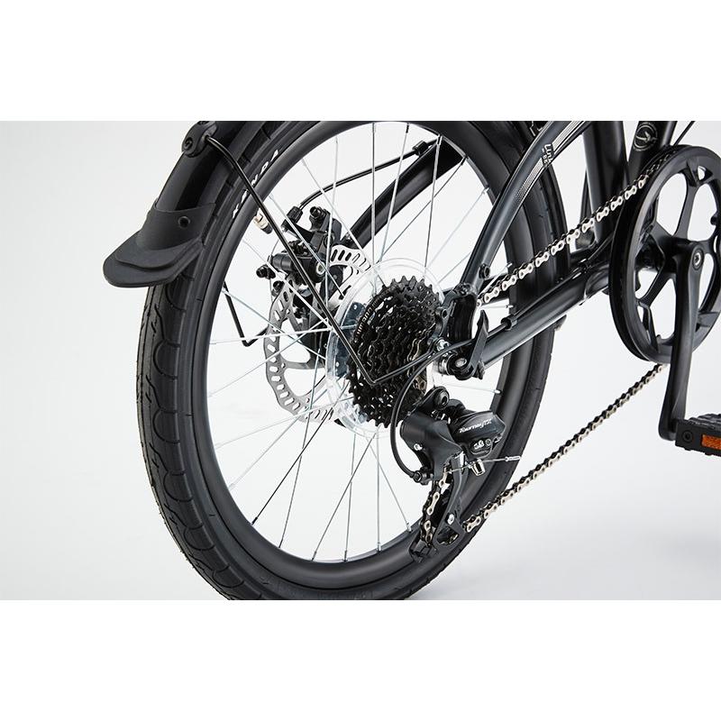Tern ターン 折りたたみ自転車 LINK B8 リンクB8 2022年モデル 20インチ 8段変速 軽量 コンパクト 通勤 通学 街乗り 防犯登録可 プレゼント付 :tern-lib8 ...
