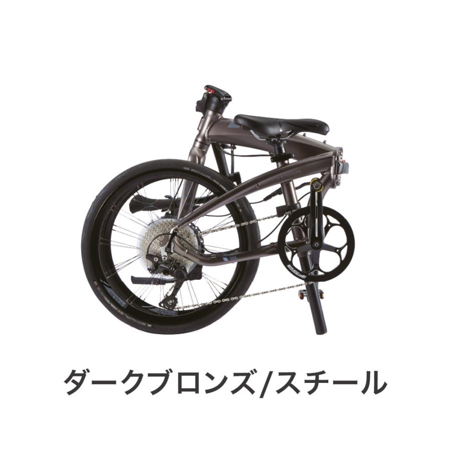DAHON Tern ターン 折りたたみ自転車 ヴァージュ Verge P10 2023年モデル 20インチ 10速 軽量 整備済み ディスクブレーキ コンパクト 451 : ベスポ - 通販 ...