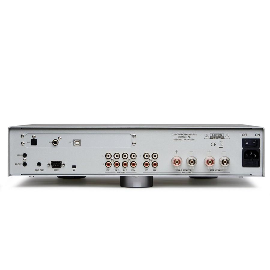 PRIMARE（プライマー）プリメインアンプ I22 with DAC [Titanium（シルバー）] DAC搭載モデル : BAE Store Yahoo!ショッピング店 - 通販 ...